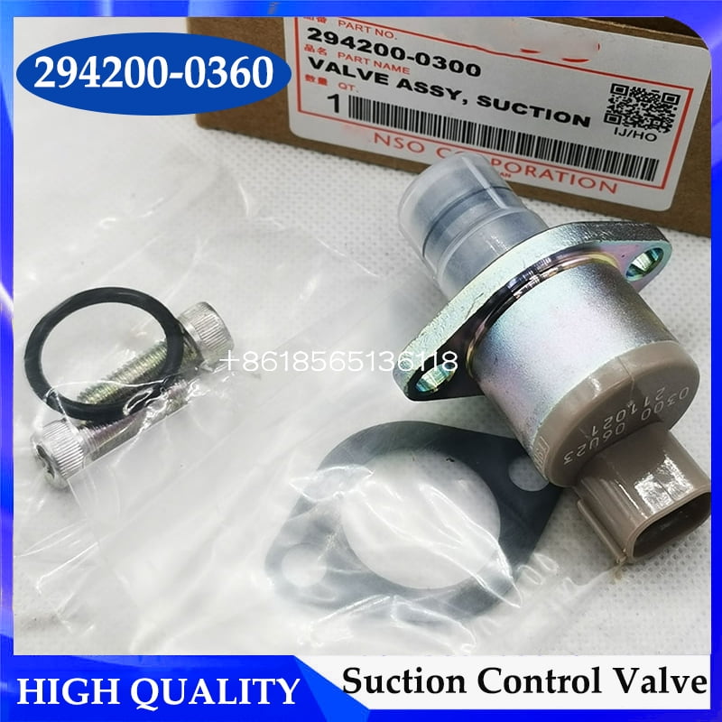 Ivory - SCV Suction Control Valve 294009-0260 294200-0360, For Toyota ...