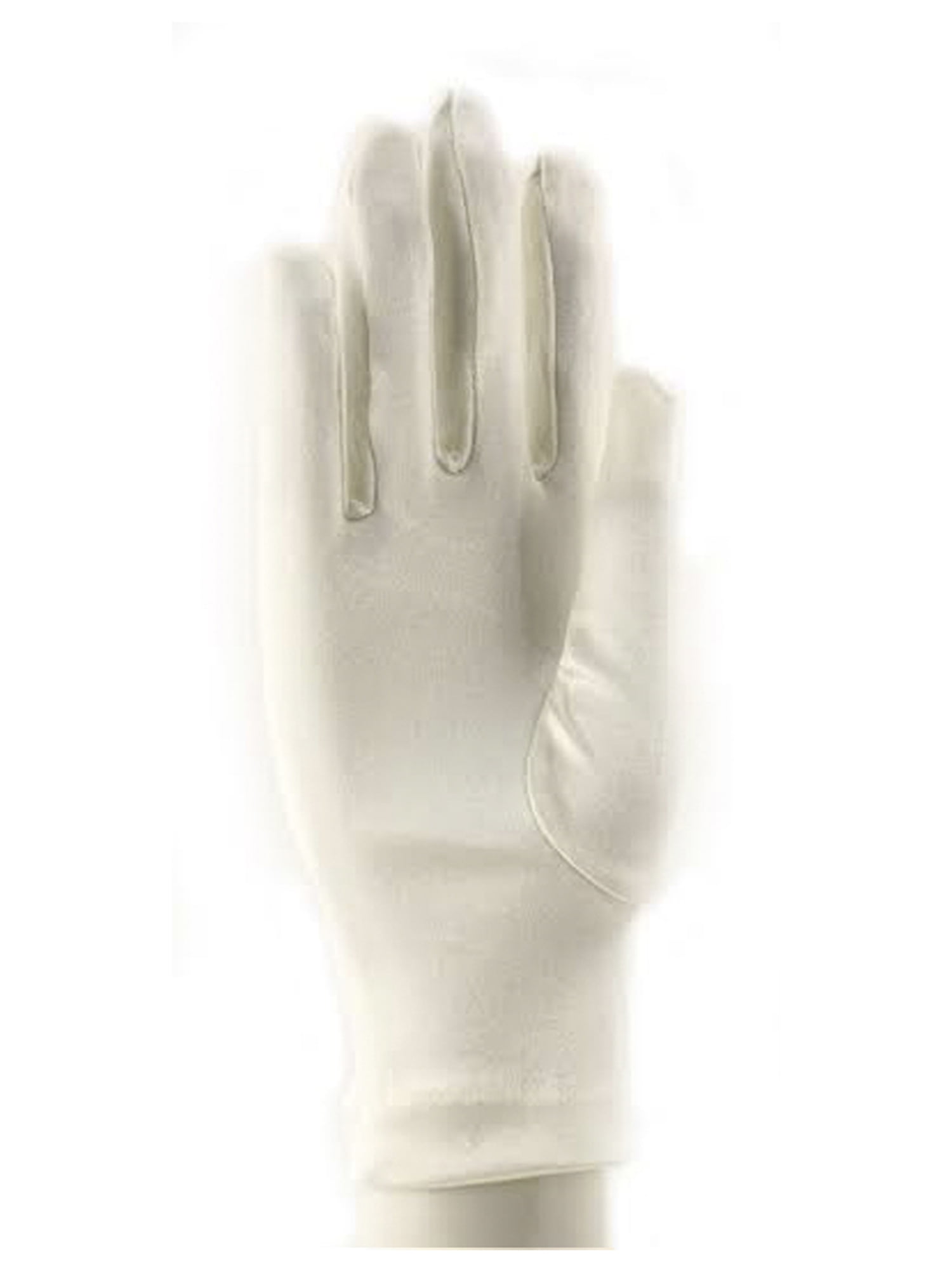 Ivory Satin Wrist Length Dress Gloves - Colorful - Party, Prom, Wedding ...
