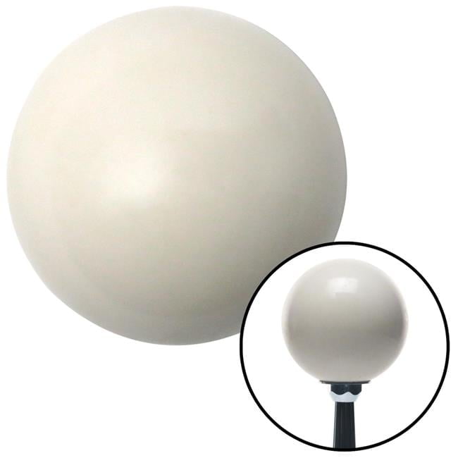 Ivory Shift Knob with M8 x 1.25 Insert Shifter Auto Manual Custom ...