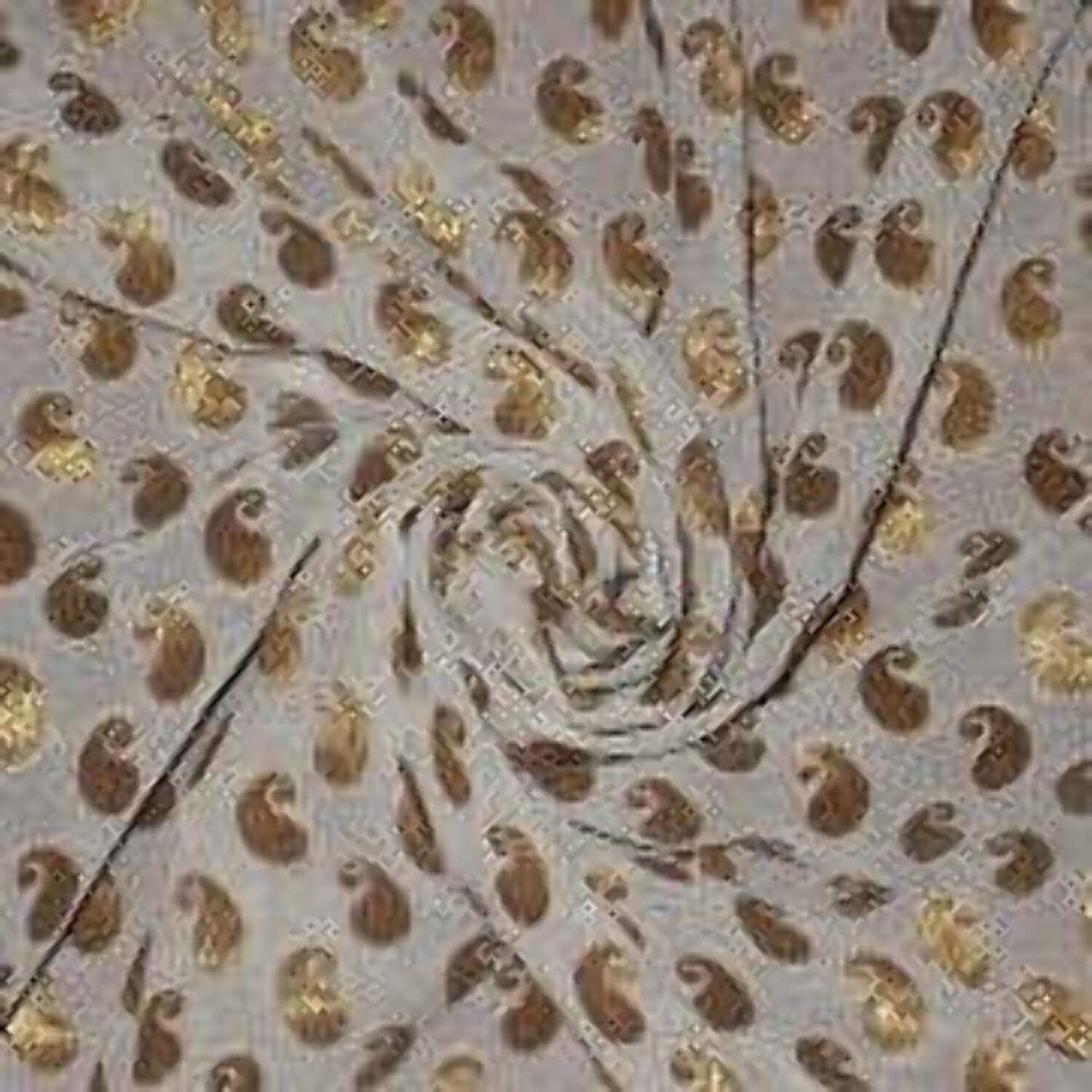 Ivory Silk Georgette Fabric with Subtle Metallic Gold jacquard ...