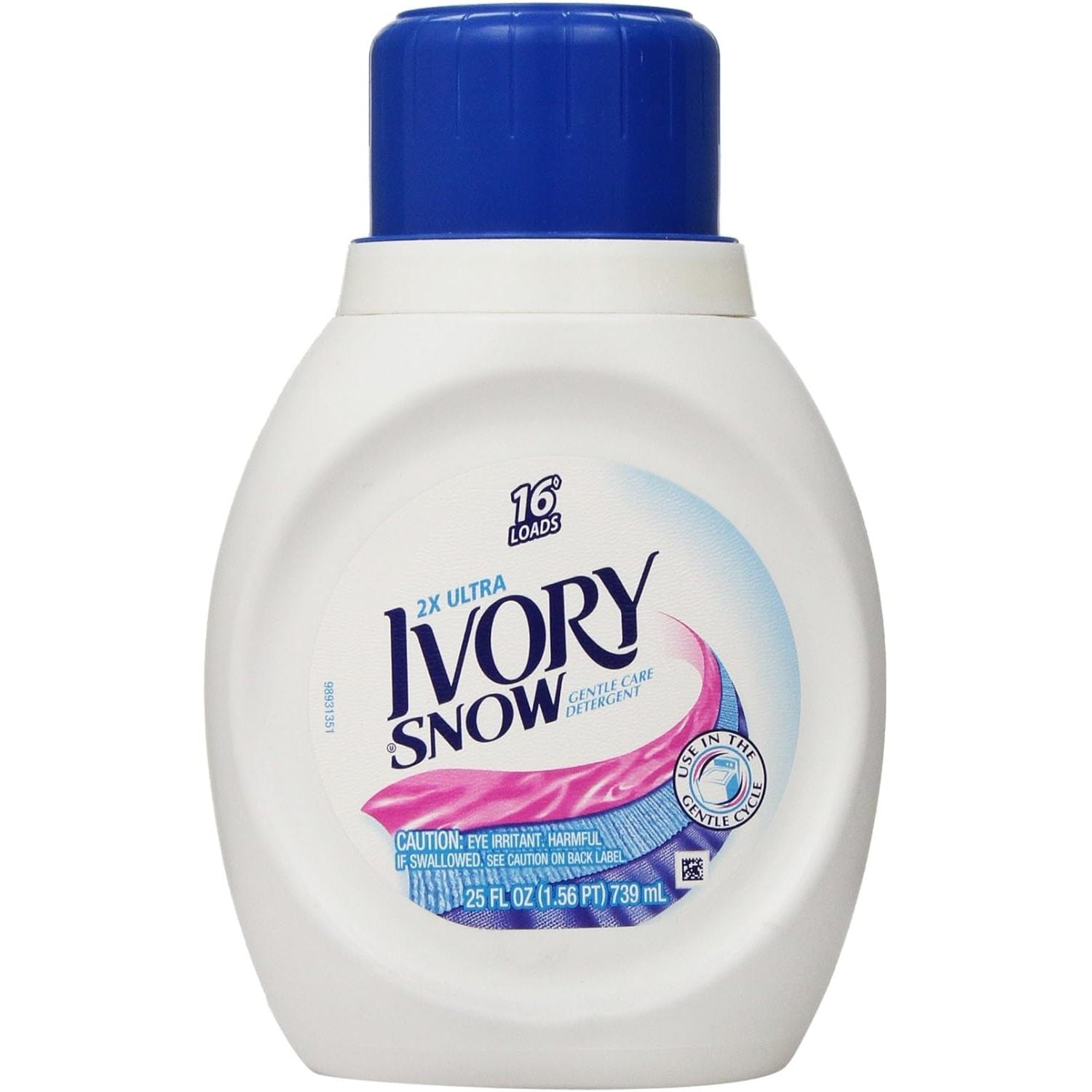 Ivory Snow Liquid Laundry Detergent, 25 ounces, 16 loads - Walmart.com