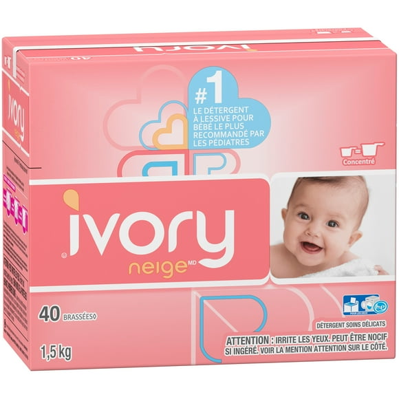 Ivory Snow Detergent
