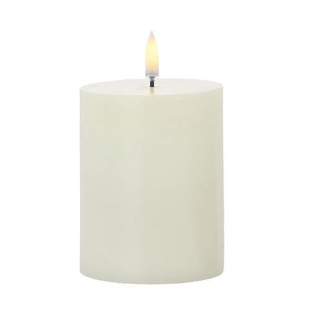 Ivory Timer Candle - 3x5 Pillar - RAZ Imports - Walmart.com