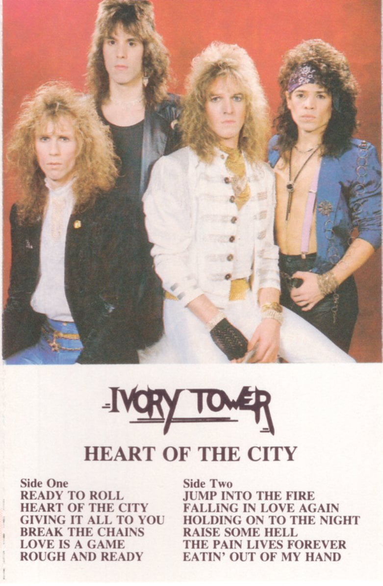 Ivory Tower ‎– Heart Of The City (Cassette) - Walmart.com