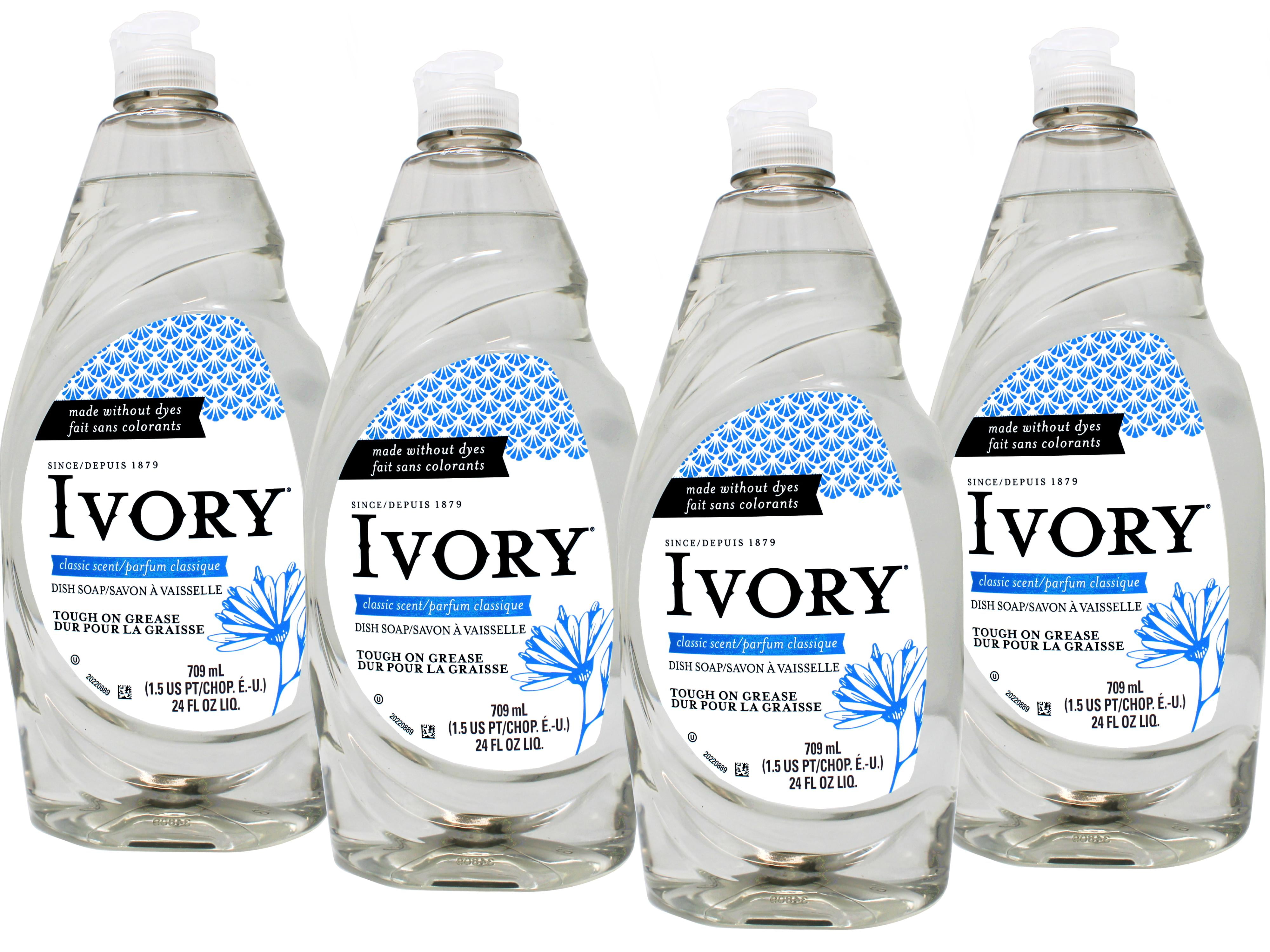 Ivory Ultra Classic Scent Dish Detergent, Gentle on Hands, Concentrated ...