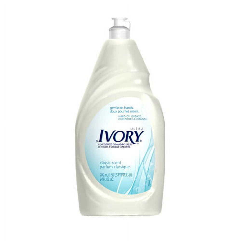 Ivory Ultra Classic Scent Dishwashing Liquid - 24 Oz, 6 Pack - Walmart.com