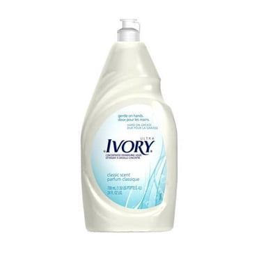 Ivory Natural Dishwashing Liquid Soap, 24 oz. Classic Scent, Gentle on ...