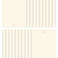 Ivory Vertical Blind Slats Vanes Replacement Blinds House Kitchen 82.5 ...