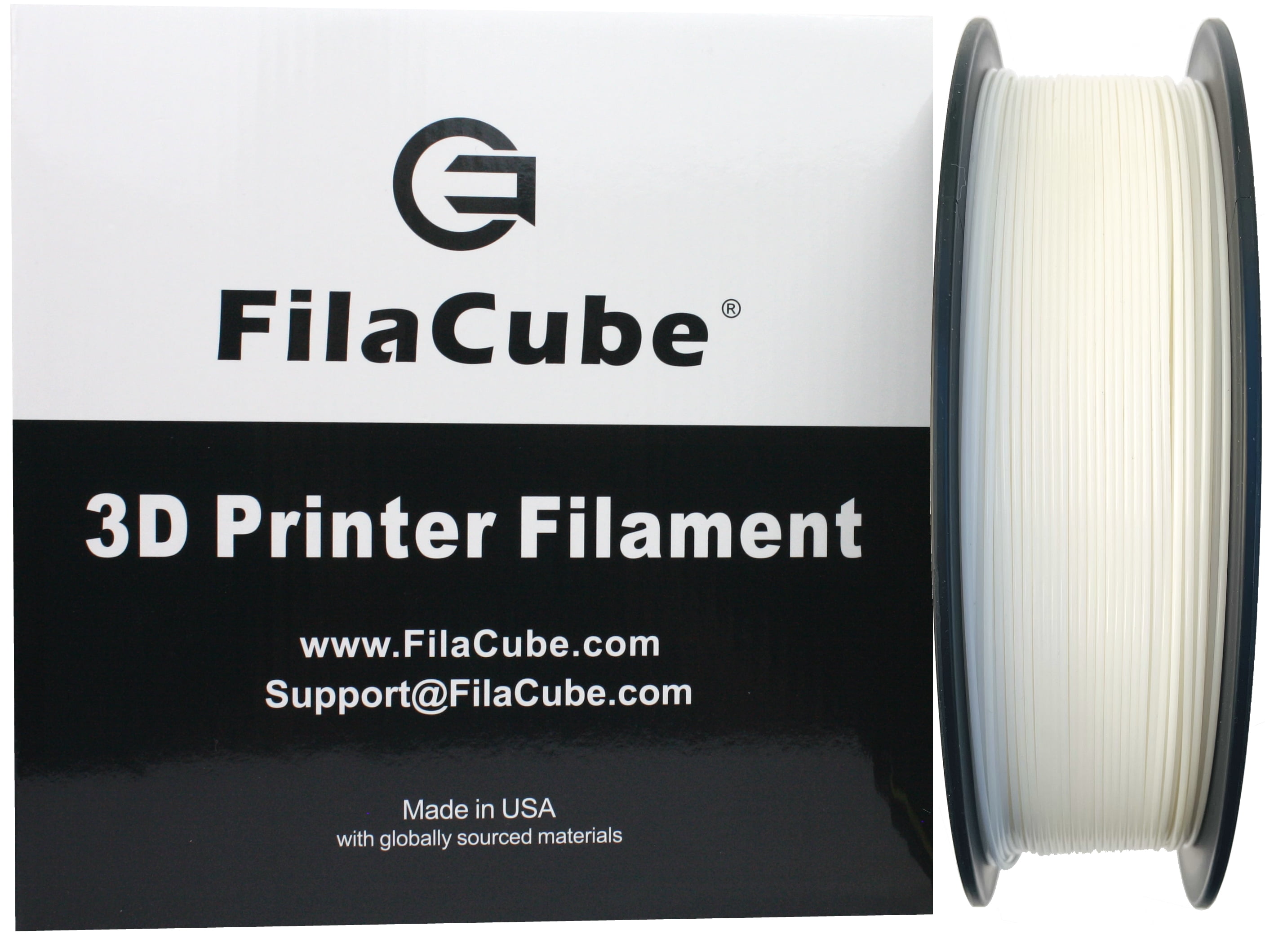 Ivory White (Off-White/Creamy-White/Slightly Yellowish White) PLA 3D ...
