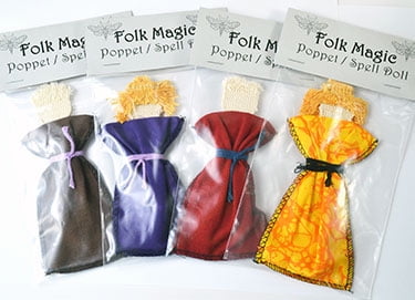 Ivory skin color voodoo doll (various colors) - Walmart.com