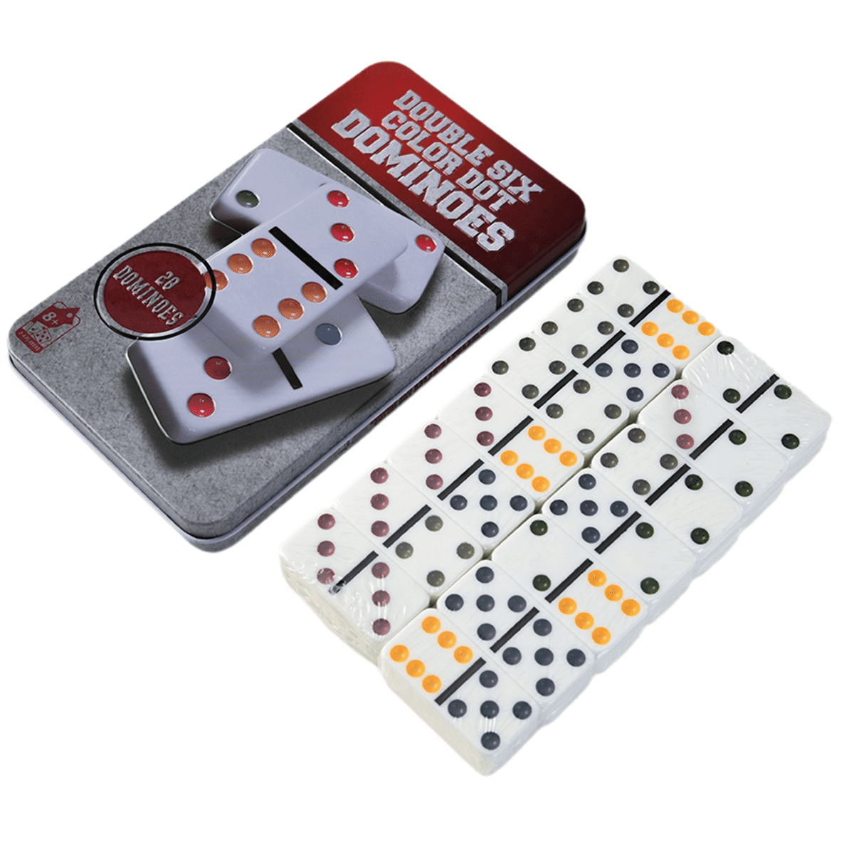 Ivorys Domino Set, Domino Board Game, Parent-Child Interactive Chess ...