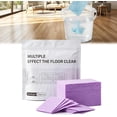 Ivovex Floor Cleaning Sheets, Water Soluble Floor Cleaning Sheets Multi ...