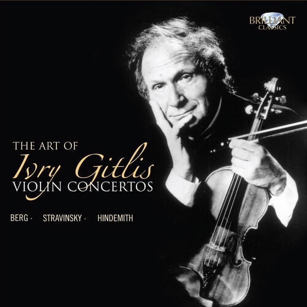Ivry Gitlis - L'art de Ivry Gitlis: Concertos Pou - Music & Performance ...