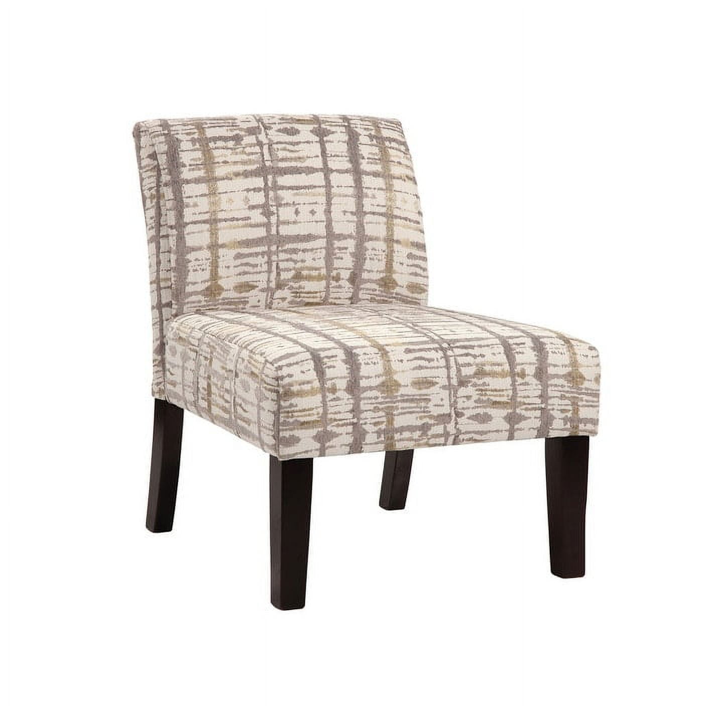 Ivy Avington Armless Slipper Accent Chair Armless Accent Chairs Gold ...