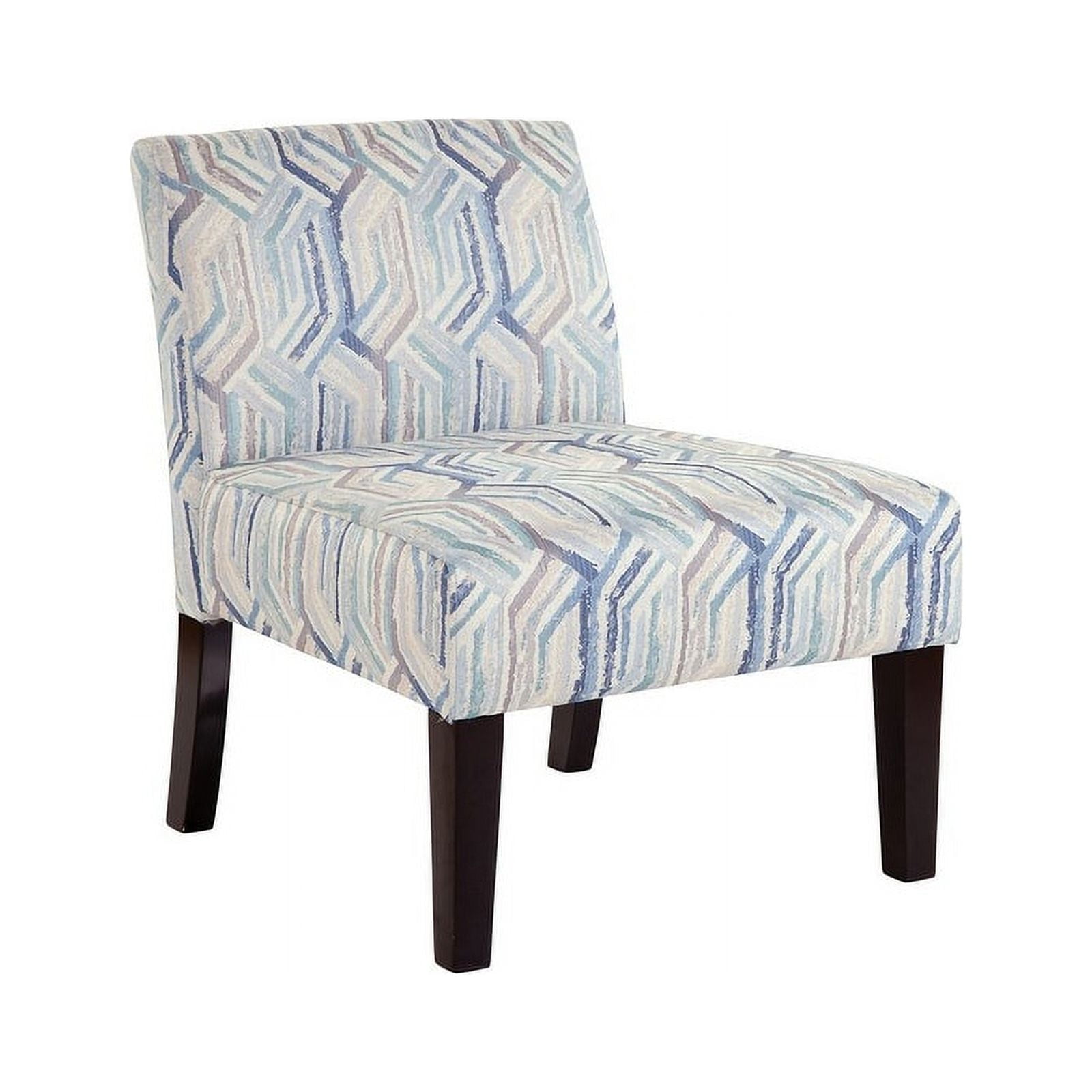 Ivy Avington Armless Slipper Accent Chair Armless Accent Chairs Mosaic ...
