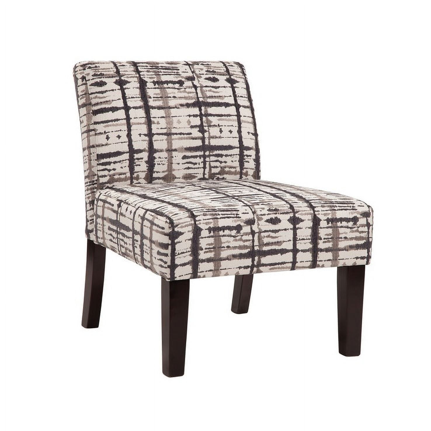 Ivy Avington Armless Slipper Accent Chair Armless Accent Chairs Slate ...