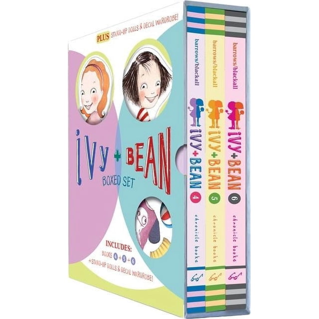 Ivy & Bean Kids New Edition: Boxed Set Books 4-6 (Paperback) - Walmart.com