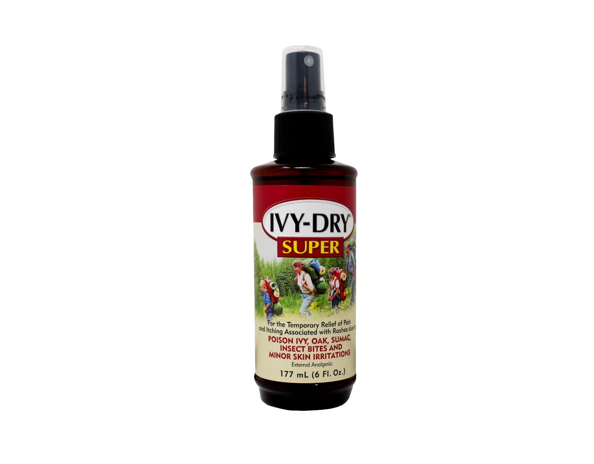 Ivy-Dry Super Itch Relief Spray, 6 oz, Anti-Itching, Drying Agent for ...