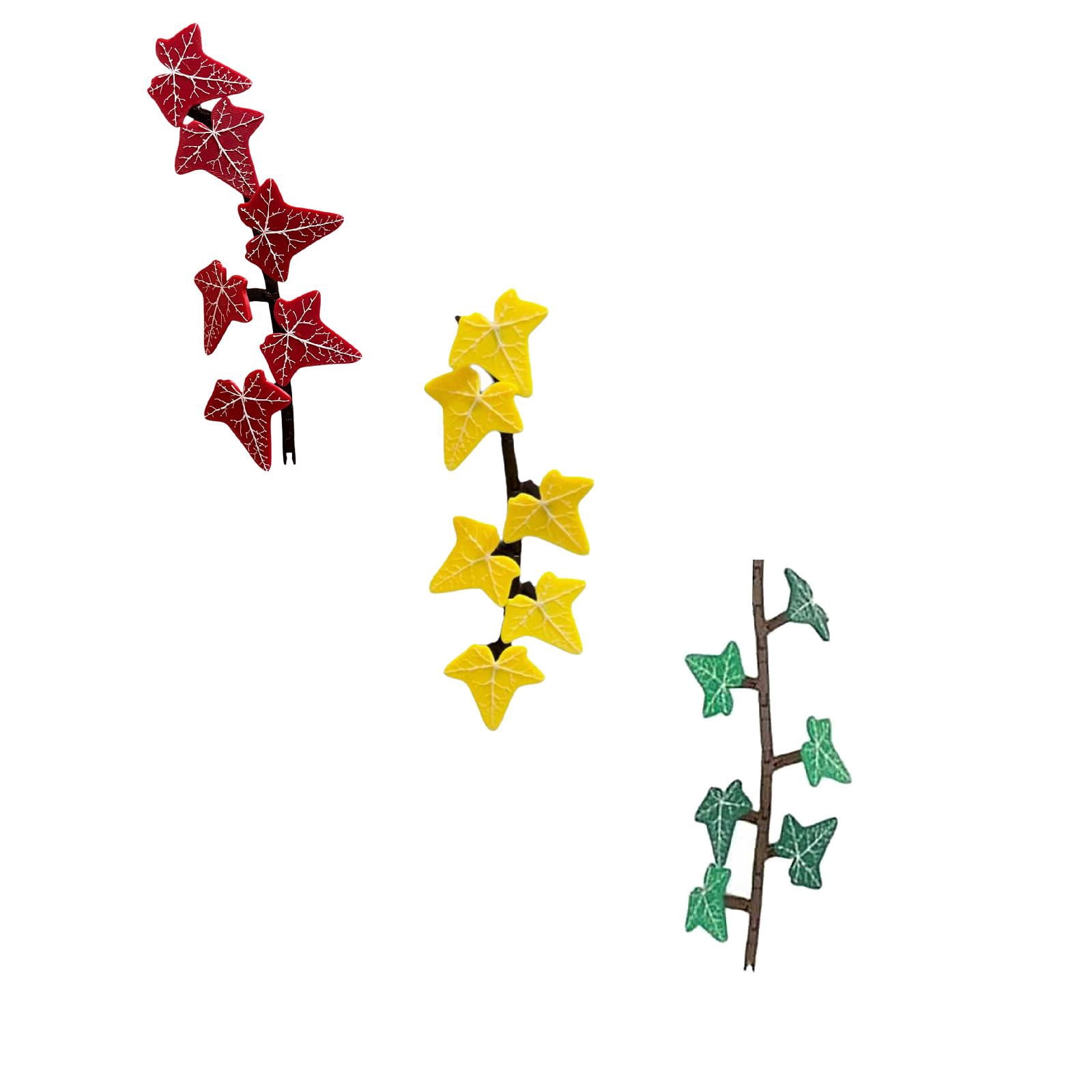 Ivy Fridge Magnets, English Ivy Fridge Magnet with Articulating Stems ...