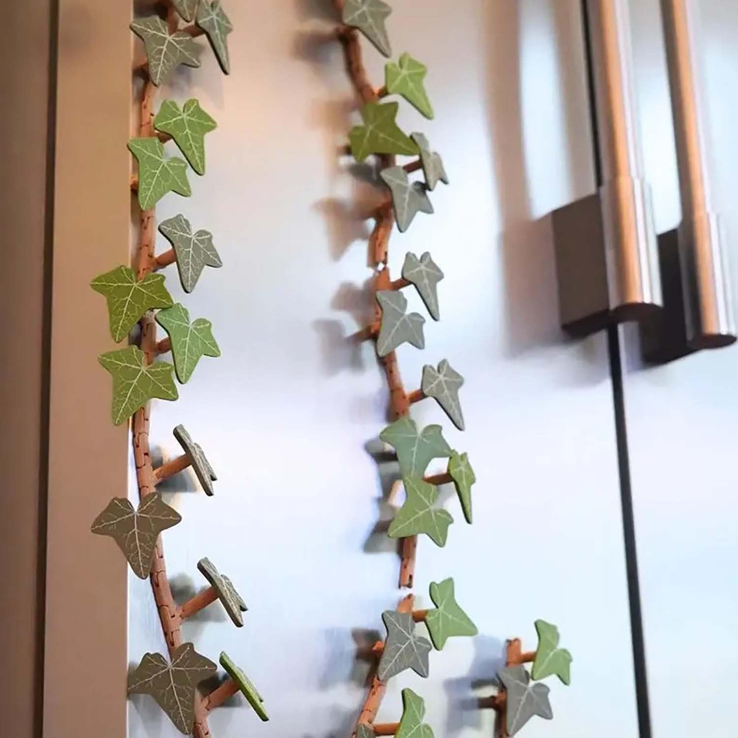 Ivy Fridge Magnets Vine, Magnetic Ivy for Fridge with Articulating ...