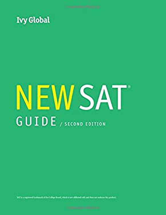 Pre-Owned Ivy Global's New SAT Guide, 2nd Edition (2019) (Paperback ...
