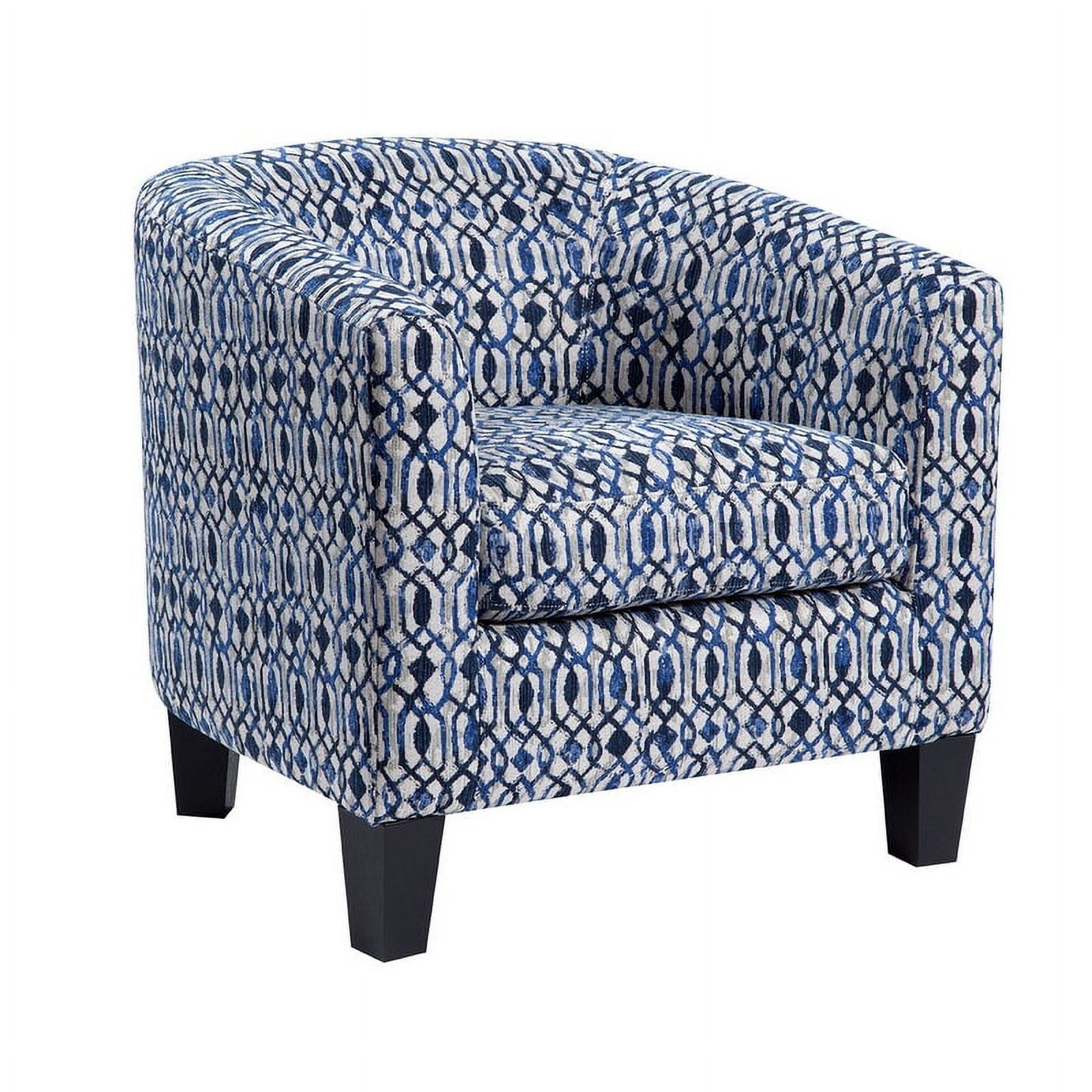 Ivy Grafton Home Enzo Upholstered Accent Barrel Chair Barrel Chair ...