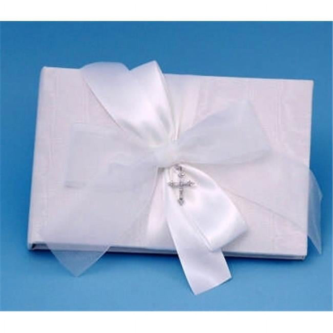 Ivy Lane Design 38AT Grace Wedding Guest Book in White - Walmart.com
