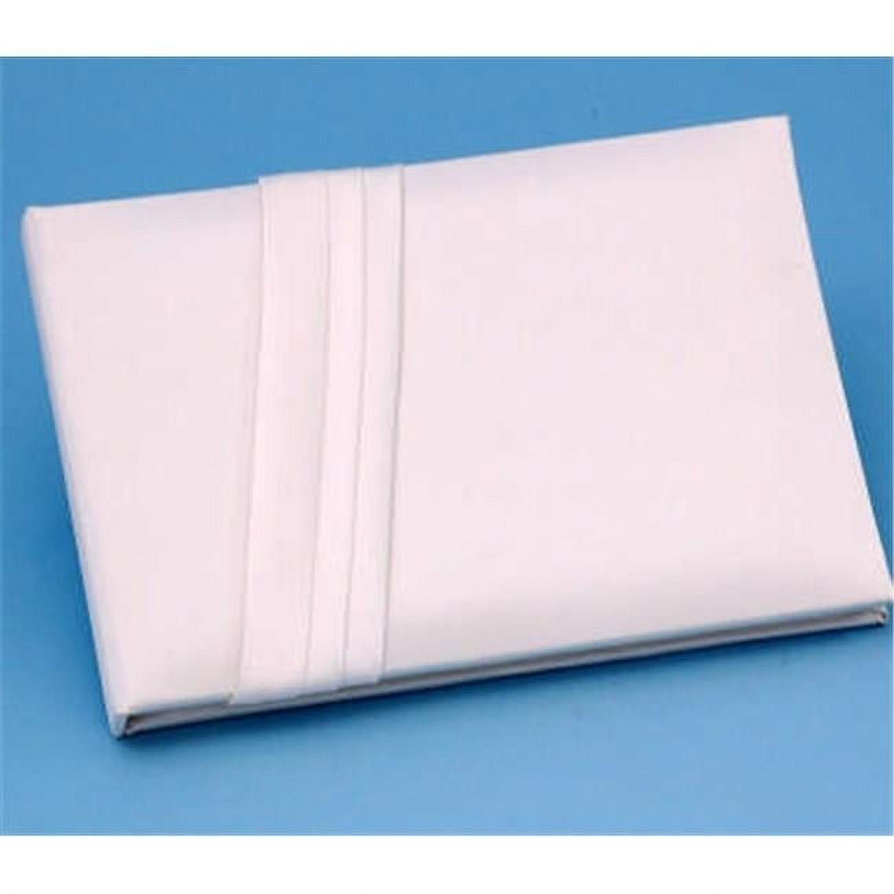 Ivy Lane Design 59AI Audrey Guest Book - Ivory - Walmart.com
