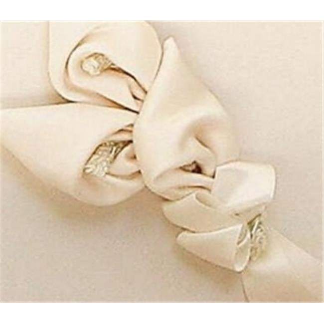 Ivy Lane Design Calla Lily Memory Book - Ivory - Walmart.com