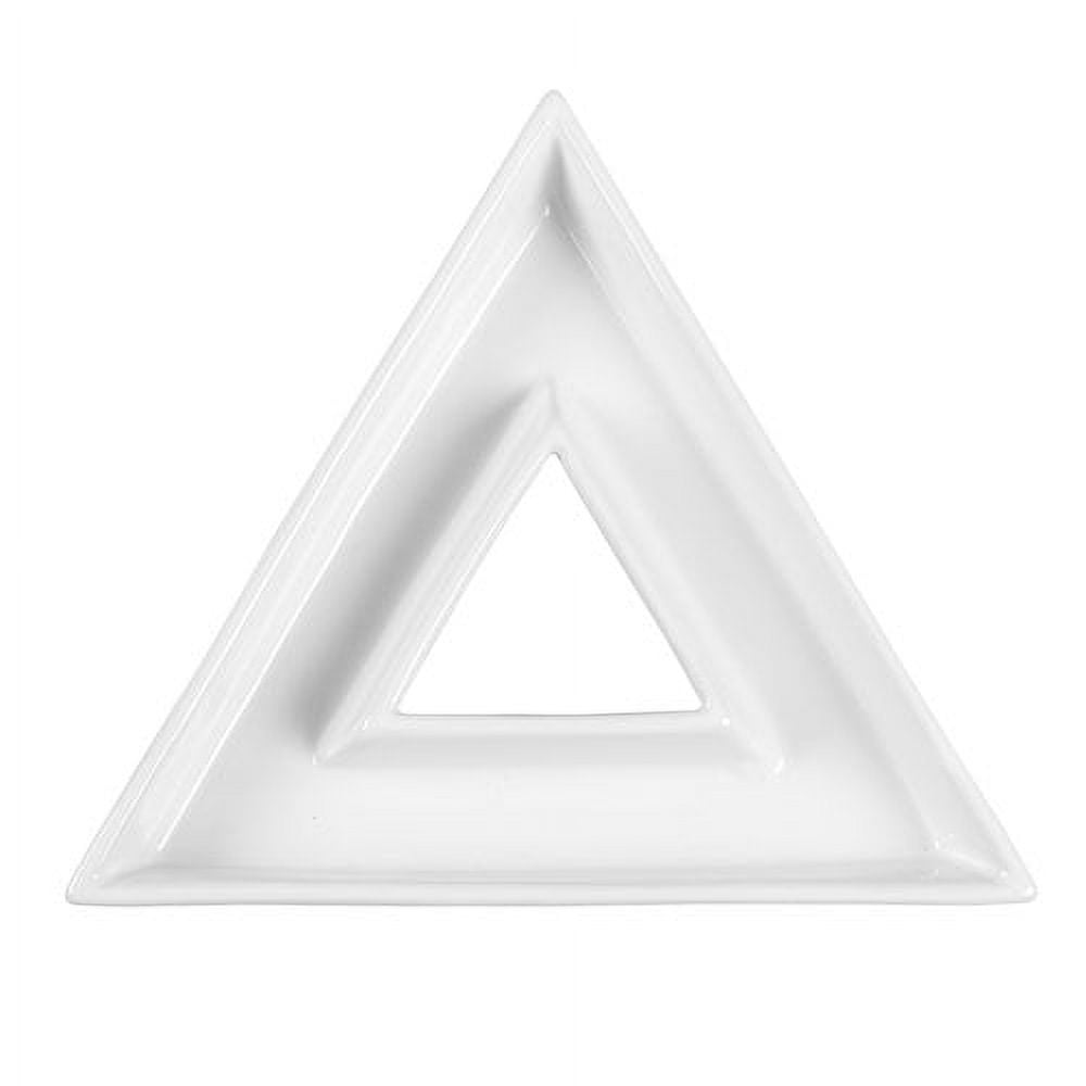 Ivy Lane Design Greek Letter Dishes-Delta - Walmart.com