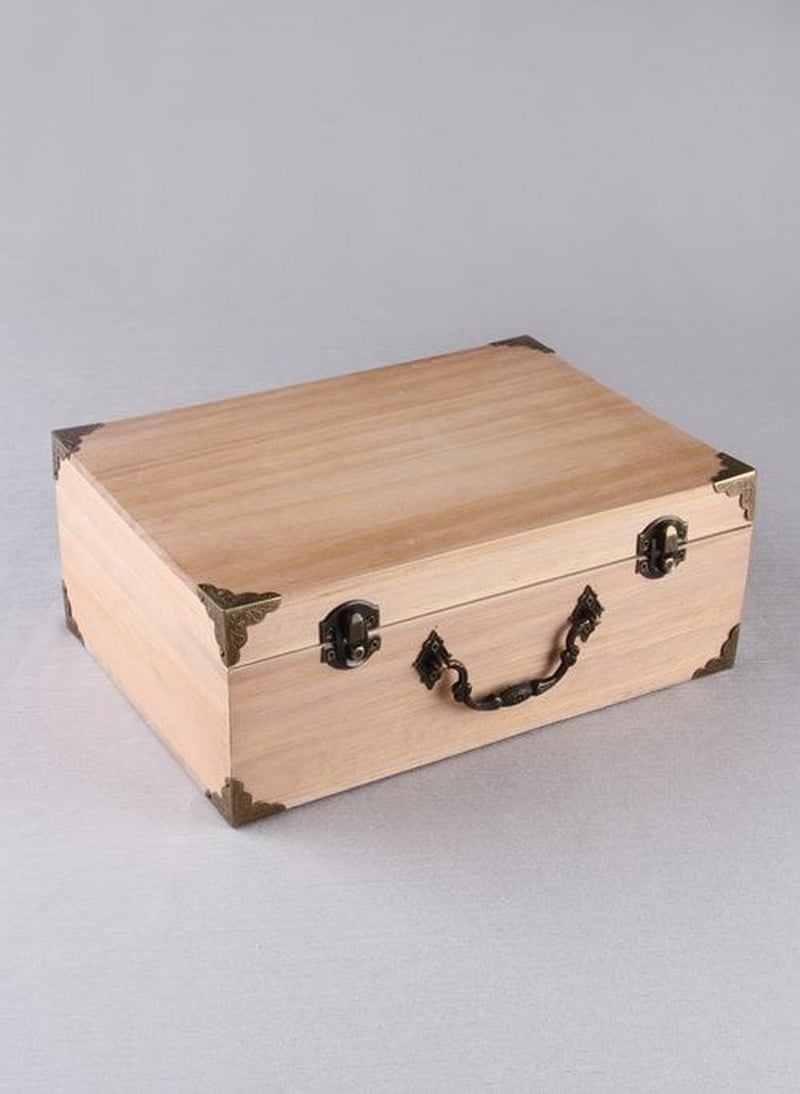 Ivy Lane Design Guest Book Box - Walmart.com