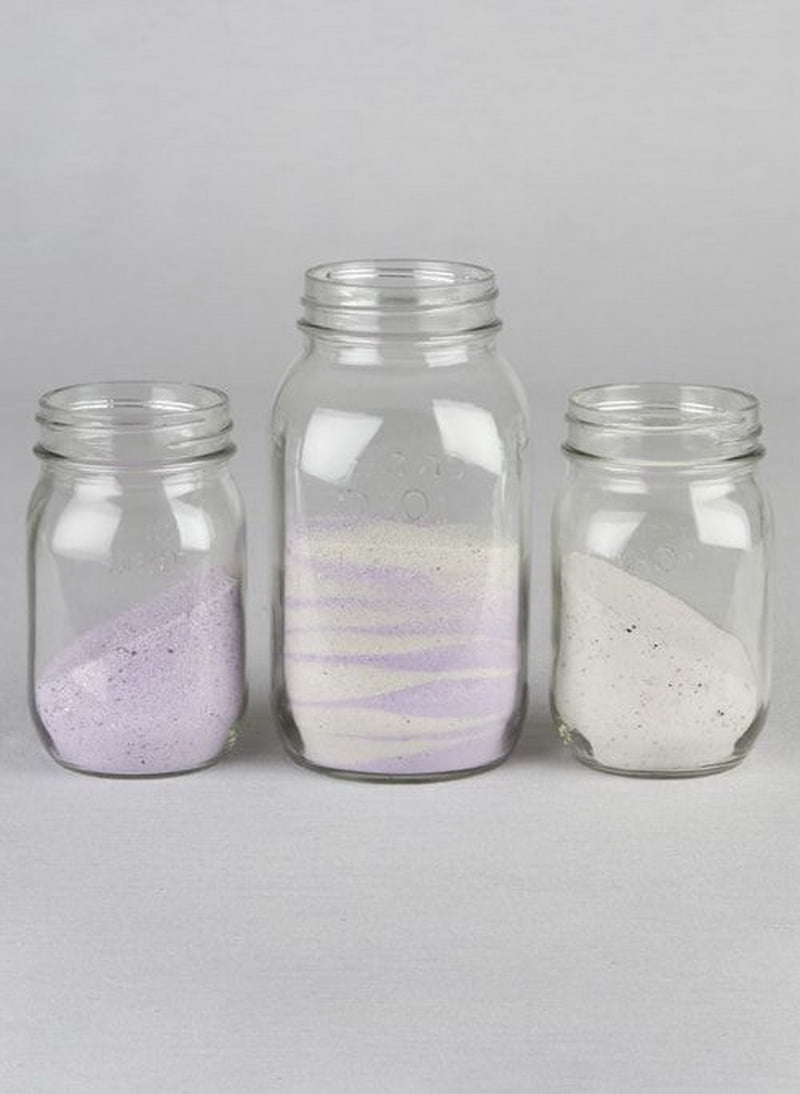 Ivy Lane Design Mason Jar Sand Ceremony Set - Walmart.com