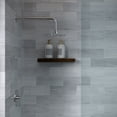Ivy Single-Handle 1 Spray 8" Wall Mounted Fixed Shower Head in Chrome ...