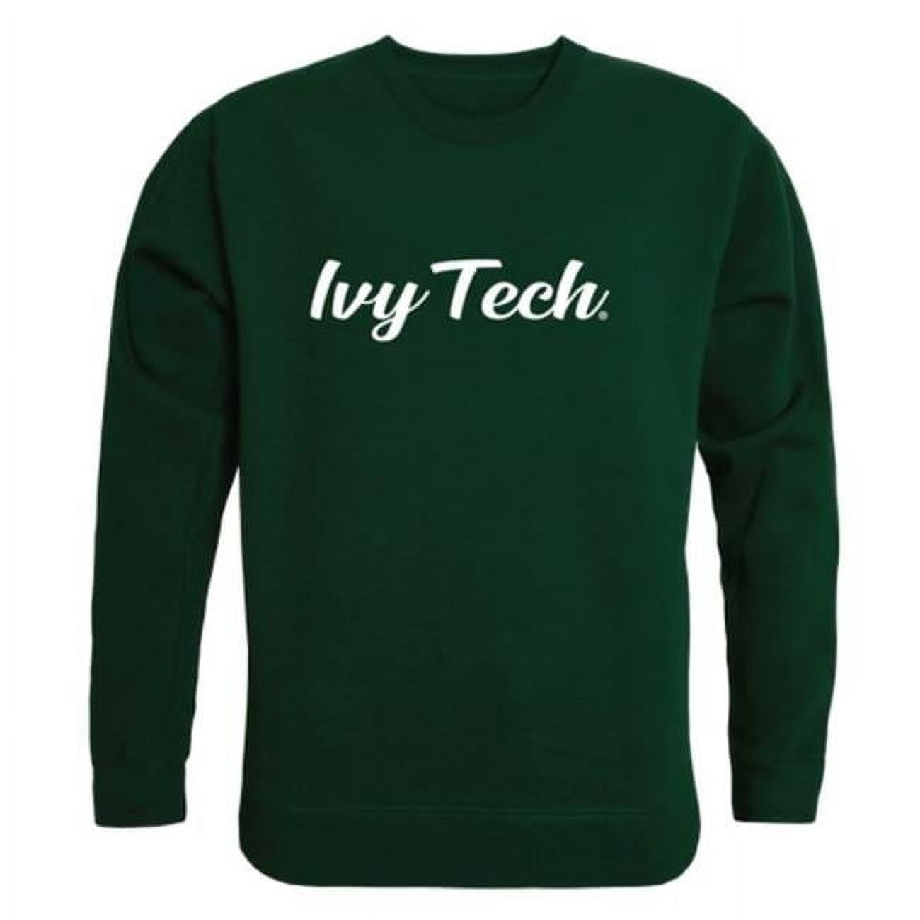Ivy Tech Community College Script Crewneck Sweatshirt, Forest Green ...