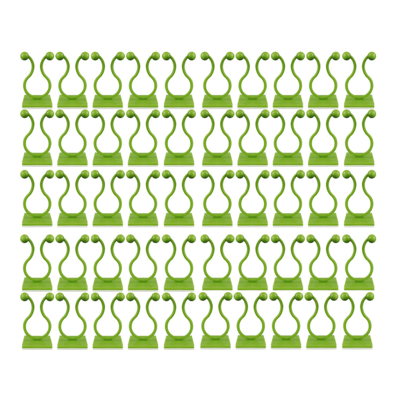 Ivy Wall Clips Non-Marking Adhesive Cable Organizer Plant Vine Fixator ...