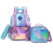 Backpack - - Hard Shell Black Logo 16 School Bag New 124735 - Walmart.com