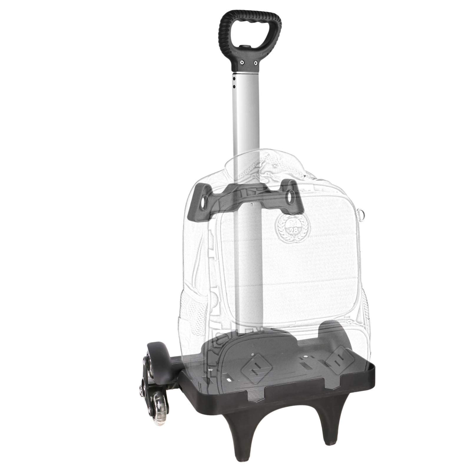 IvyH Compact Folding Backpack Trolley Cart, 6 Wheeled Portable Hand ...