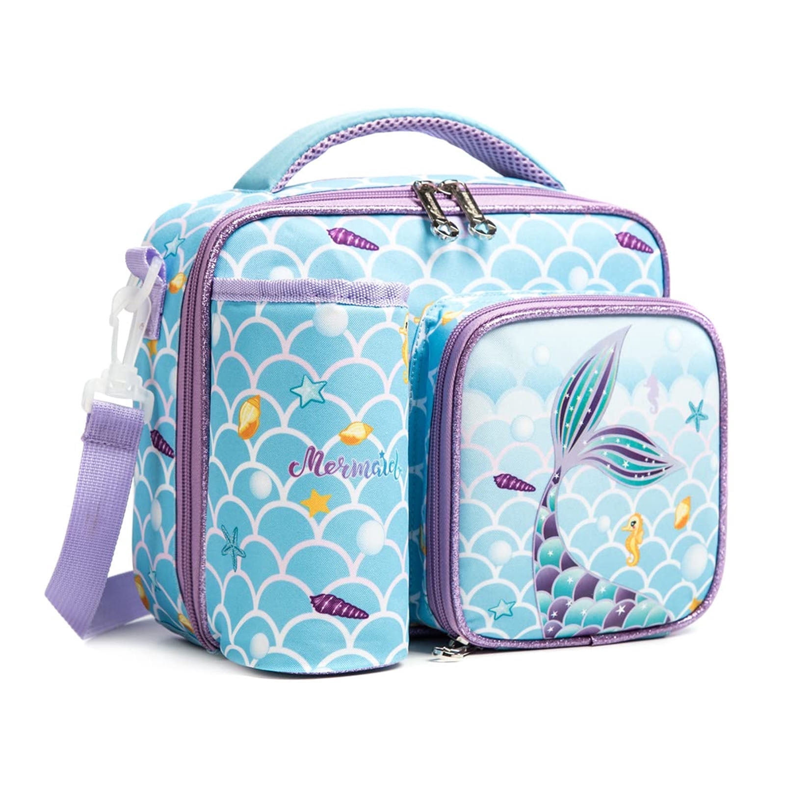 IvyH Lunch Bag Insulated Reusable Lunch Box,Large Thermal Meal Tote Kit ...