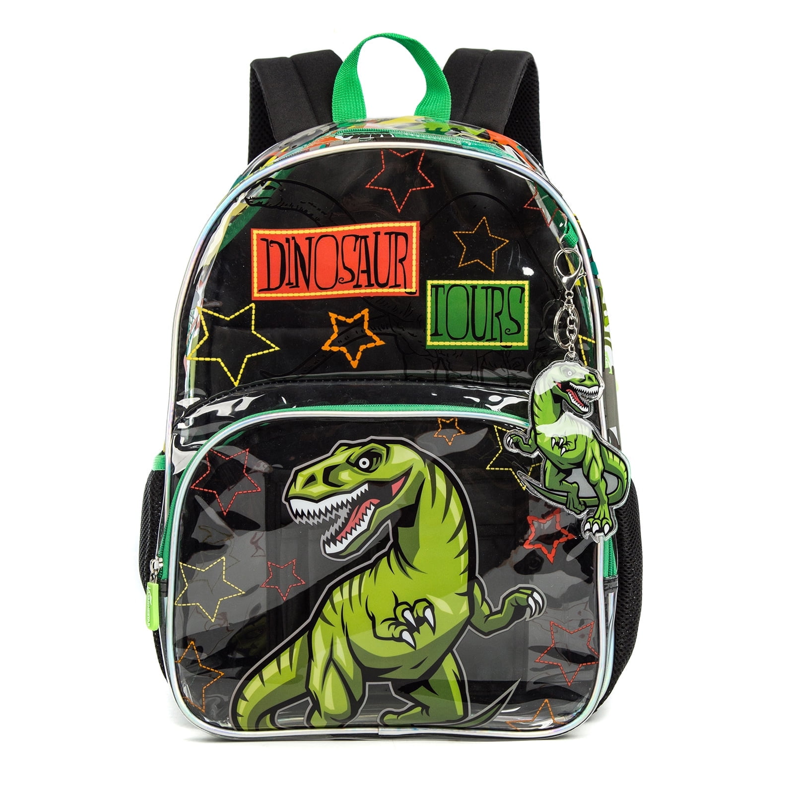 IvyH Kids Transparent Backpack, Clear PVC Unicorn Bookbag, School Bags ...