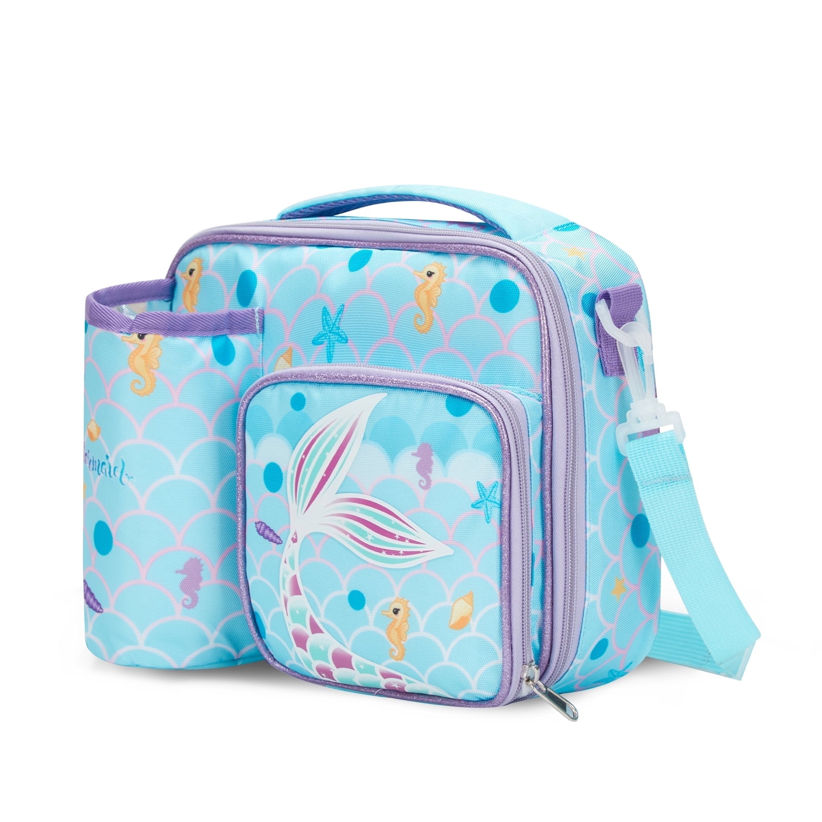 IvyH Lunch Bag Insulated Reusable Lunch Box,Large Thermal Meal Tote Kit ...