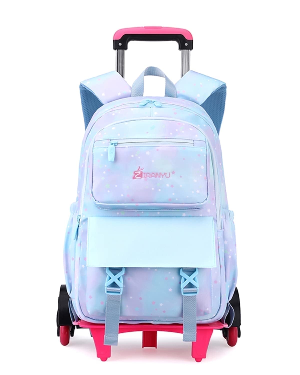 IvyH Rolling Backpack,Lightweight Breathable Roller Wheeled Backpacks ...