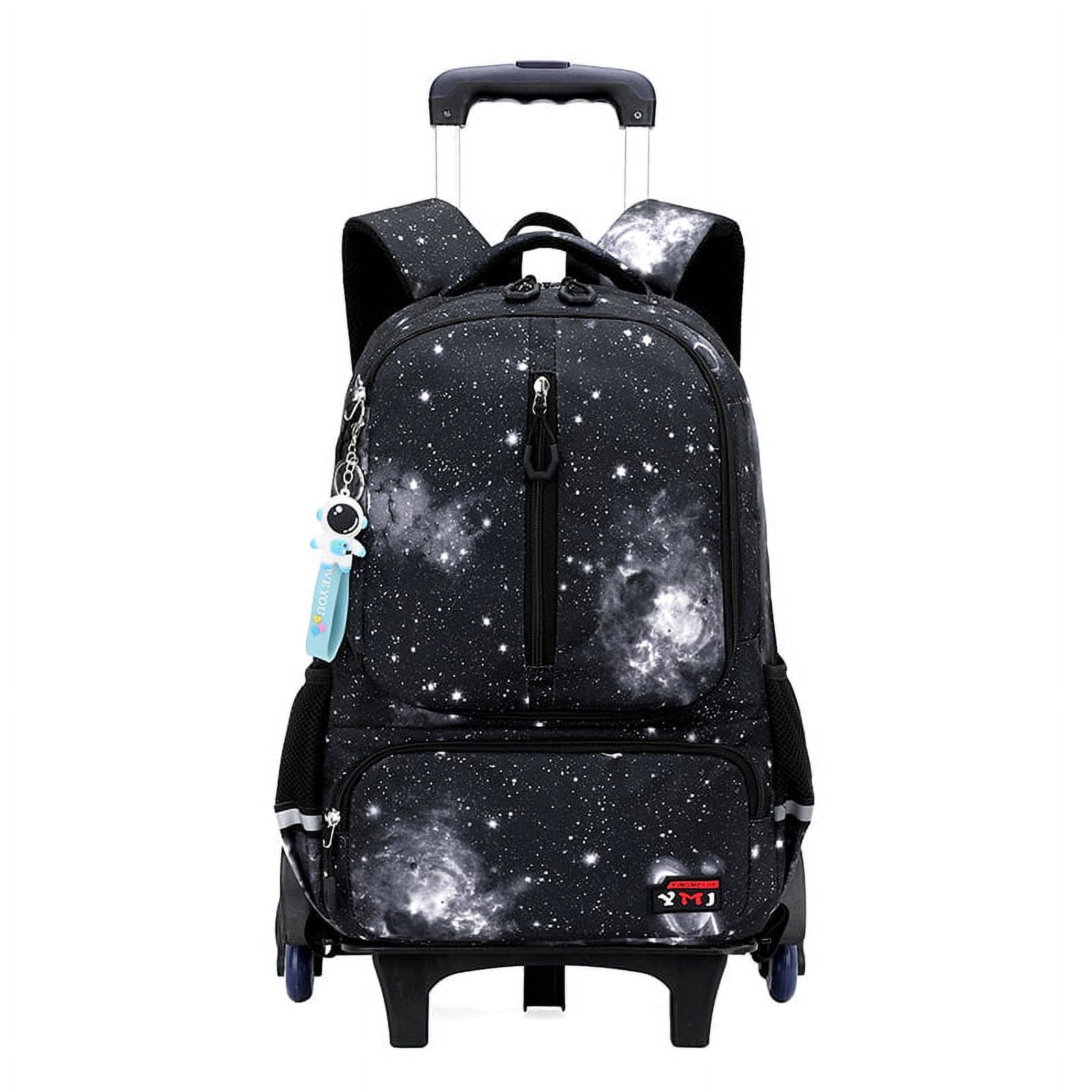 IvyH Rolling Backpack for Elementary and Middle School Students Bag ...