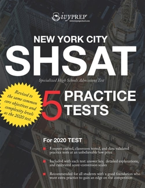 IvyPrep SHSAT: New York City Specialized High Schools Admissions Test ...
