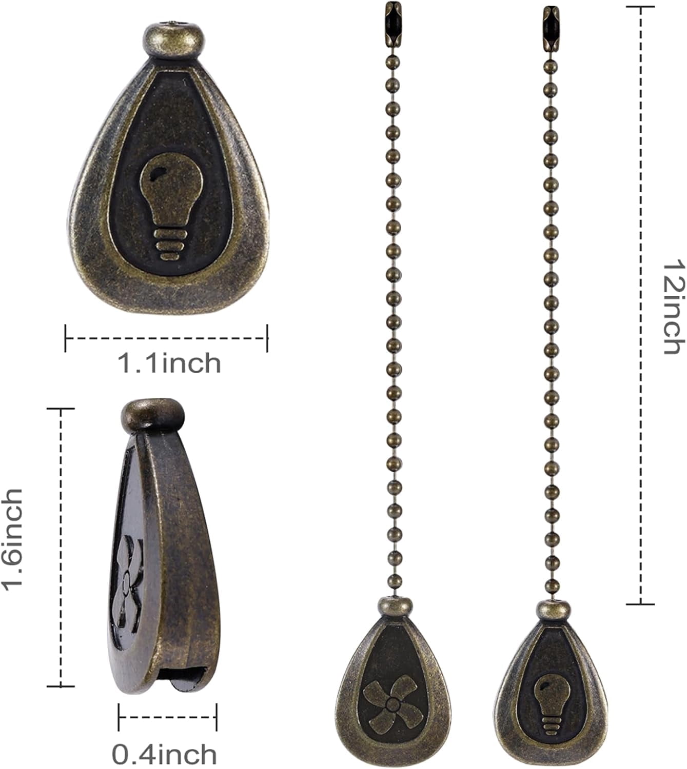 Ivyemons 2-Pack 12