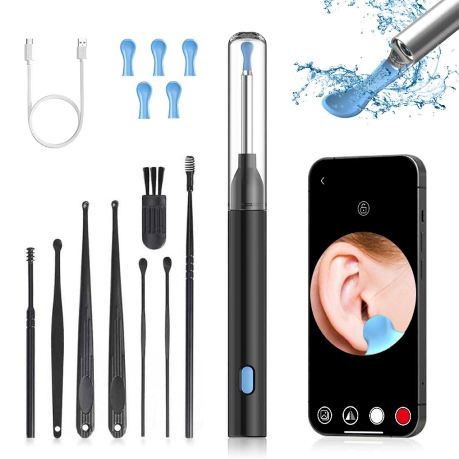 Ivyever Ear, Ivyever Ear Wax, Ivyever Earwax, Ivyever Ear Cleaner, Ear ...