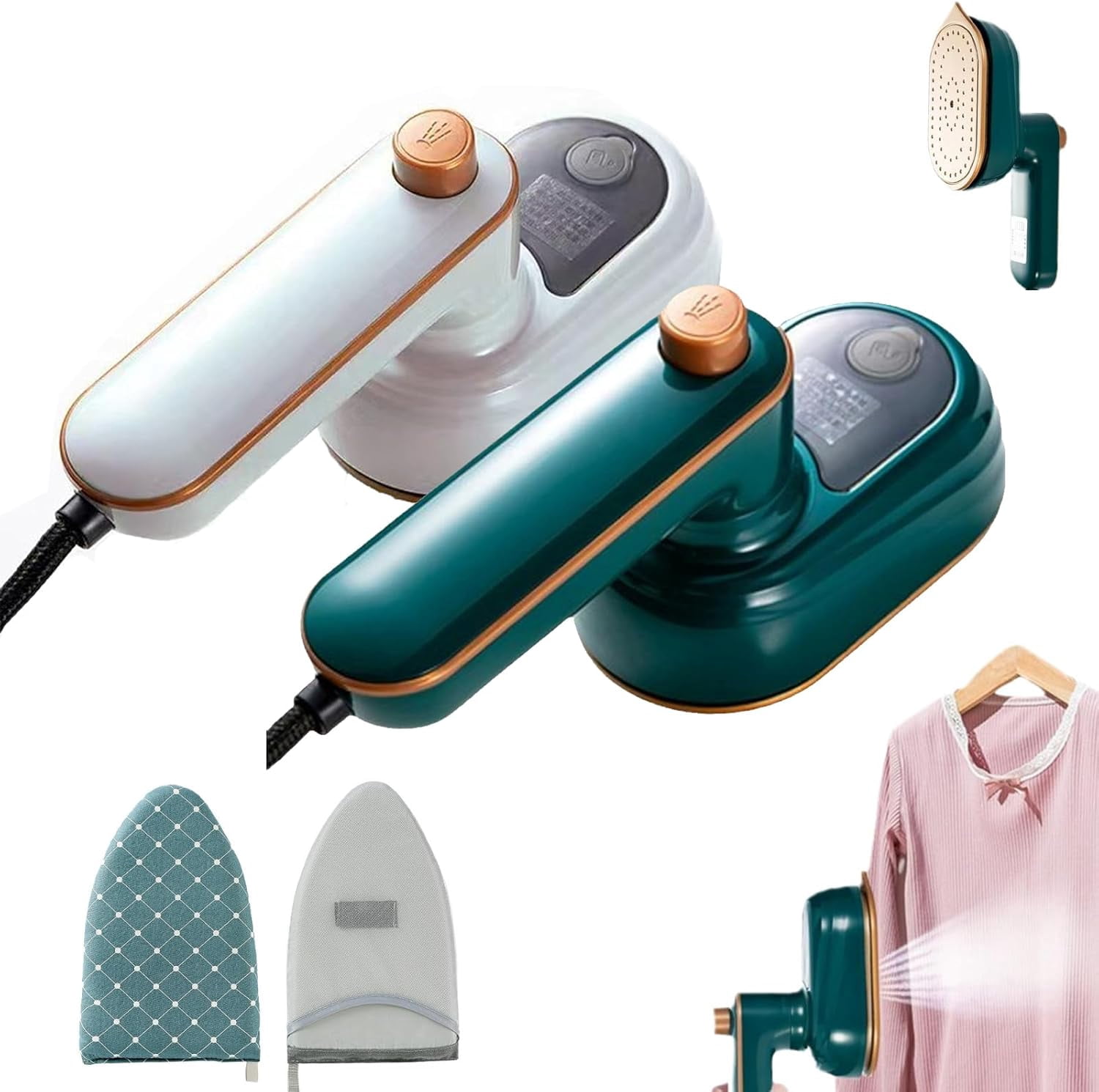 Ivyever Iron Steamer, Whimsyard Steamer, Rotary Garment Iron Steamer ...