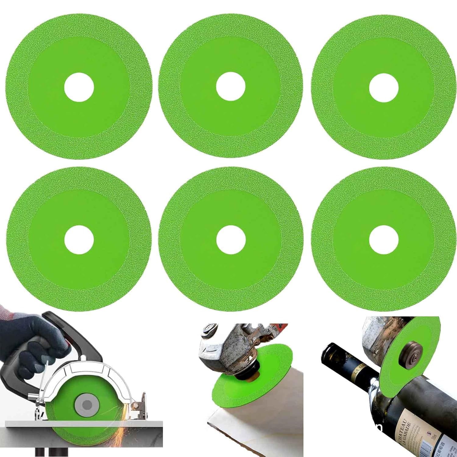 Ivyever Rock Slab Grinding Disc, Klyzor Glass Cutting Disc, Rock Plate ...