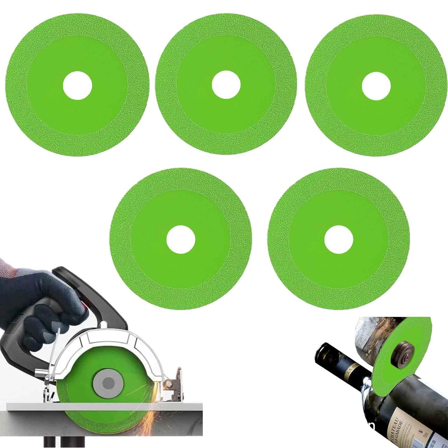 Ivyever Rock Slab Grinding Disc, Klyzor Glass Cutting Disc, Rock Plate ...