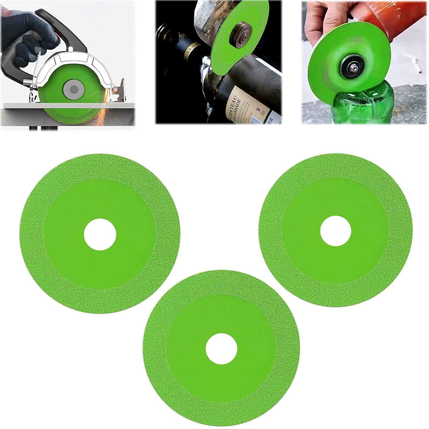 Ivyever Rock Slab Grinding Disc, Klyzor Glass Cutting Disc, Rock Plate ...