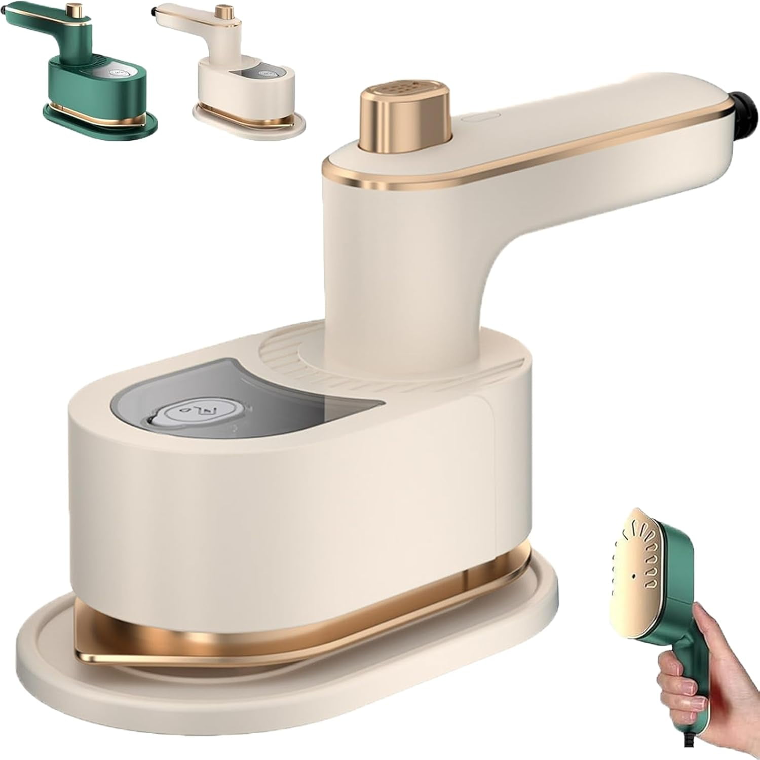 Ivyever Rotary Garment Iron, Aerohake Rotary Garment Iron, 2-In-1 ...